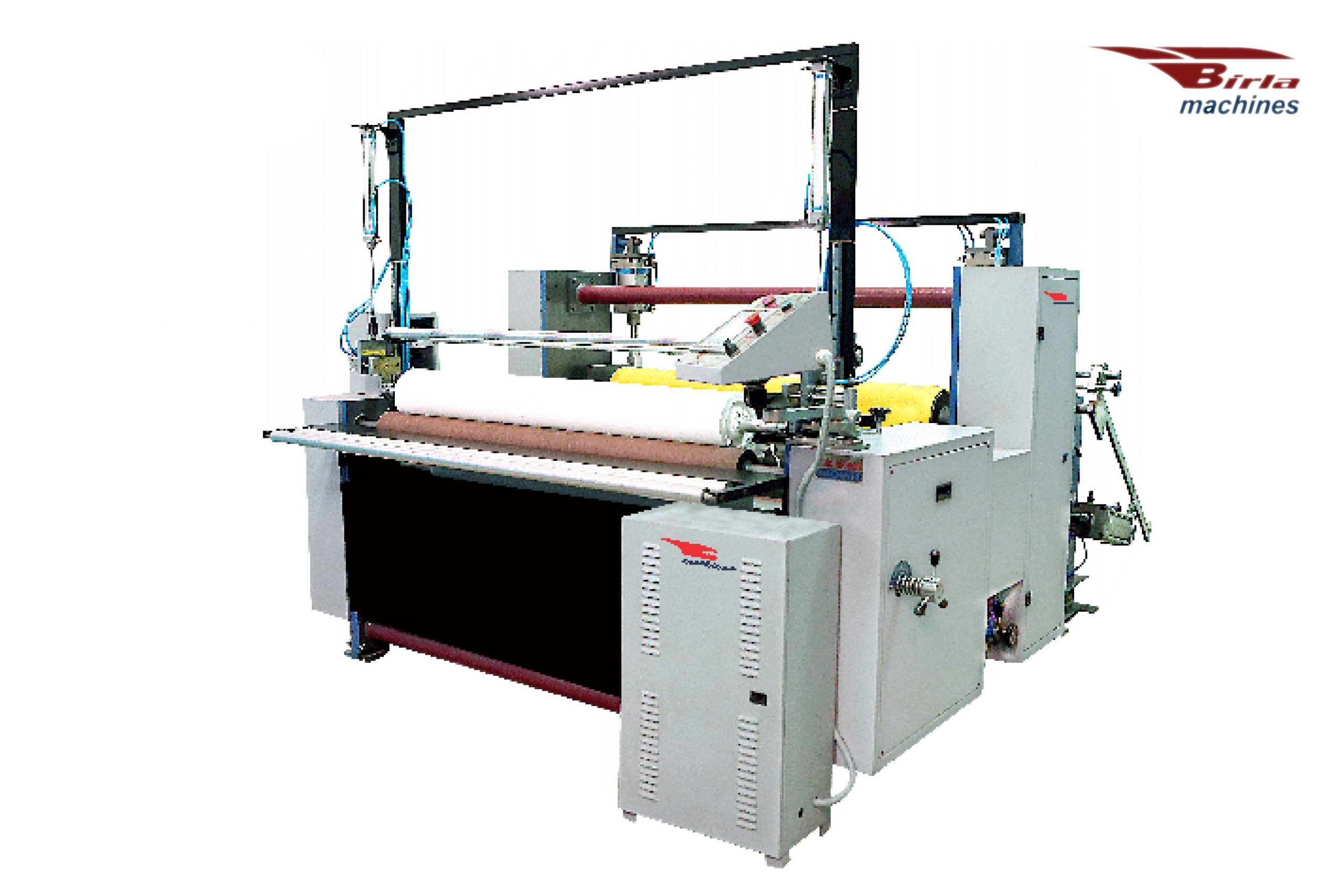 High Speed JRT/HRT Rewinder - Birla Machines