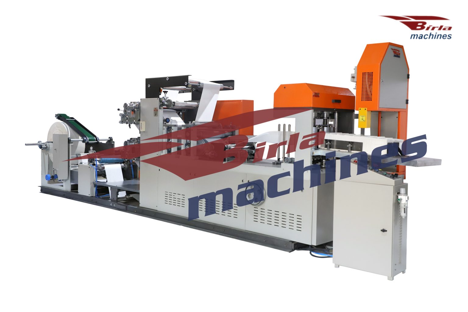Paper Napkin Machine (Single-Size) - Birla Machines