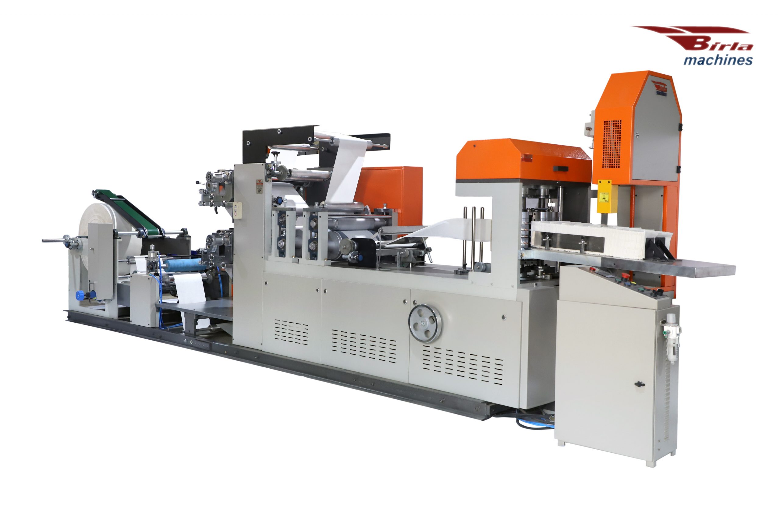 Paper Napkin Machine (Single-Size) - Birla Machines